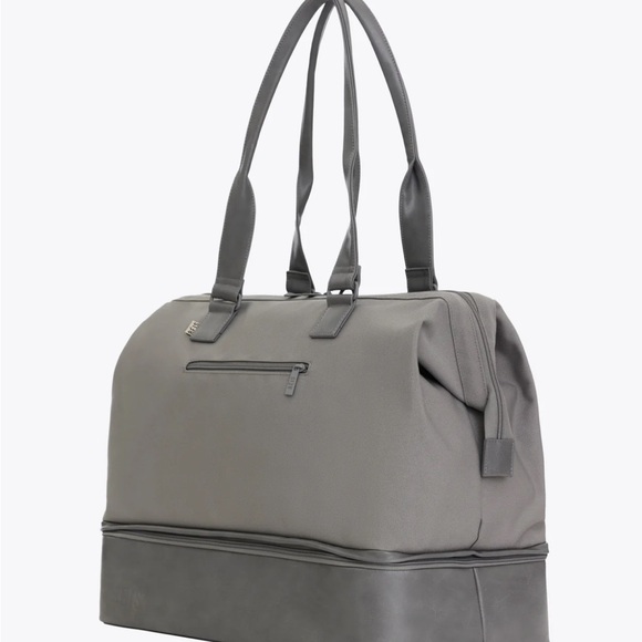 BEIS | Bags | Beis Weekender In Grey | Poshmark